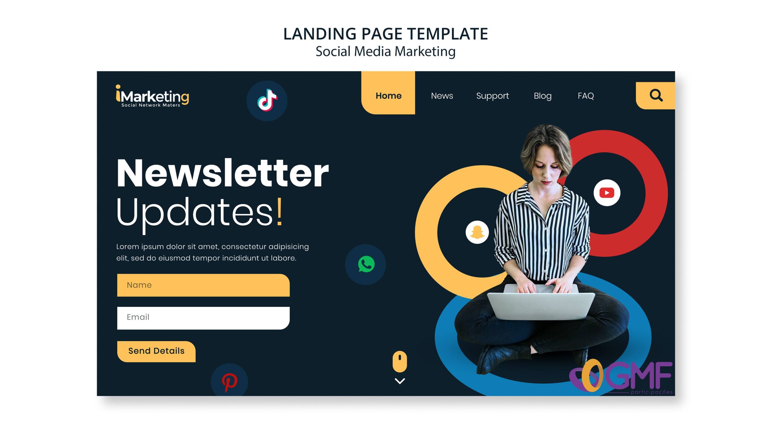 Saiba o que é Landing Page e como fazer uma – GMF